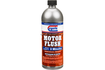 CYCLO C20 MOTOR FLUSH CLEANS ENGINES IN 3 MINUTES