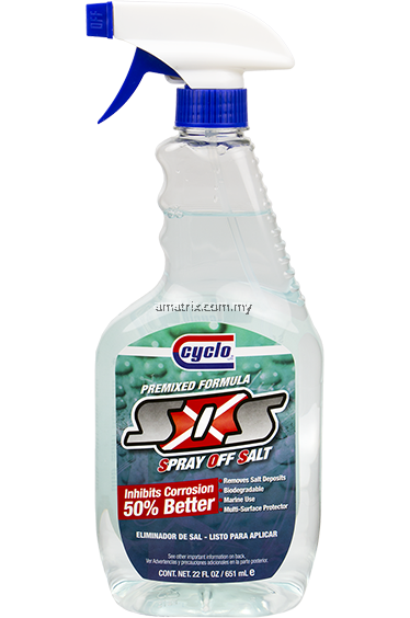 CYCLO C570 SOS SPRAY OFF SALT PREMIXED FORMULA-INHIBITS CORROSION 50% ...