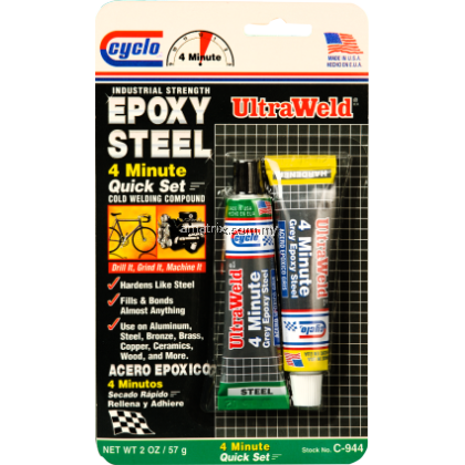 CYCLO C944 EPOXY STEEL-COLD WELDING COMPOUND