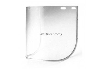 FC-48C-AL ECONOMIC REPLACEMENT VISOR - CLEAR