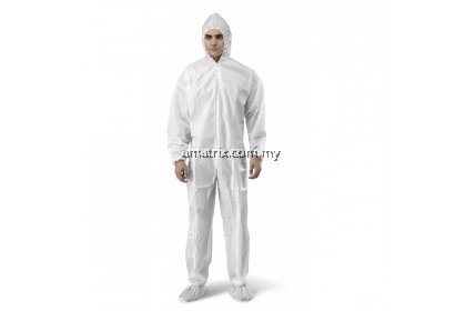CVNW-PE MULTI PURPOSE DISPOSABLE COVERALL / WATER REPELLENT