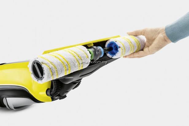 KARCHER FC5 2 IN 1 FLOOR CLEANER 500RPM 460W ROLLER 300MM