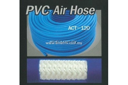 ACT-120 25mm/1" P.V.C Air Hose 50M