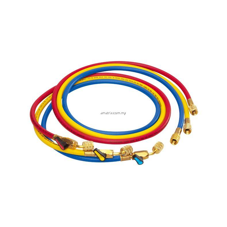 Charging Hoses Set 5FT Basic Charging 1/4" SAE 1500mm