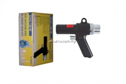 KingToyo KT-WGK1 Air Vacuum & Blower Gun Kit (Wonder Gun With Bag)