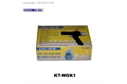 KingToyo KT-WGK1 Air Vacuum & Blower Gun Kit (Wonder Gun With Bag)