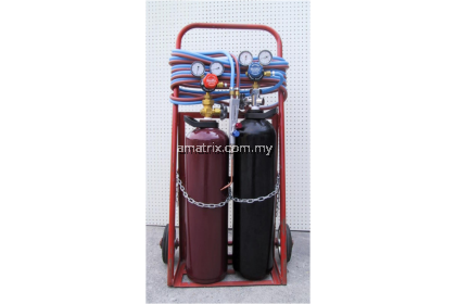 WeldRo 8502 PORTAPAK GAS WELDING SET