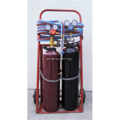 WeldRo 8502 PORTAPAK GAS WELDING SET