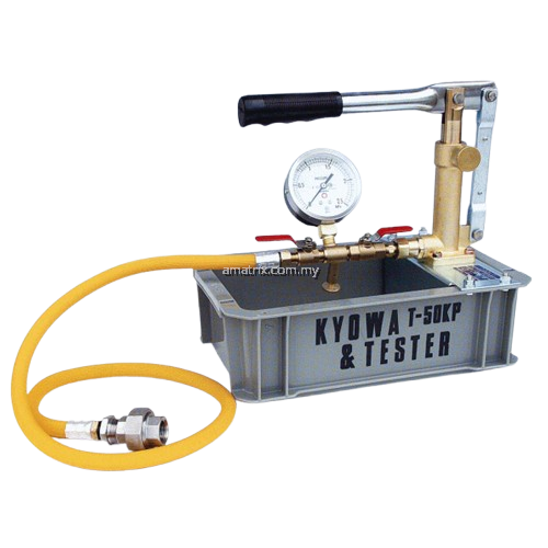 KYOWA T-100K Manual Hydro Pressure Test Pump 100Bars