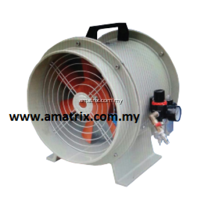 MVS-AV300 12” Portable EX Explosion Proof Pneumatic Air Ventilator