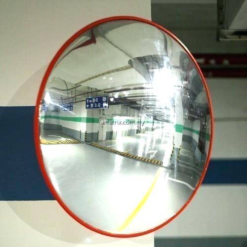 24"/600MM POLY-CARBONATE INDOOR CONVEX MIRROR ICM-600