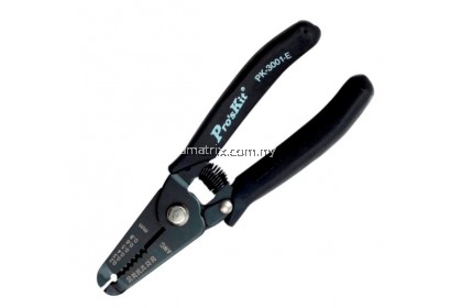 Pro'sKit 1PK-3001E Precision Wire Stripper with Conductive Handle