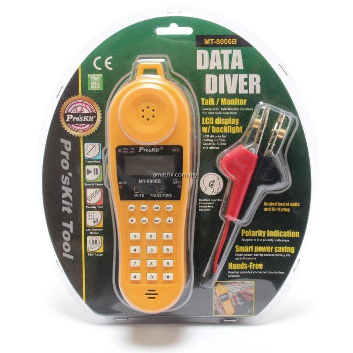 Data Diver (MT-8006B )