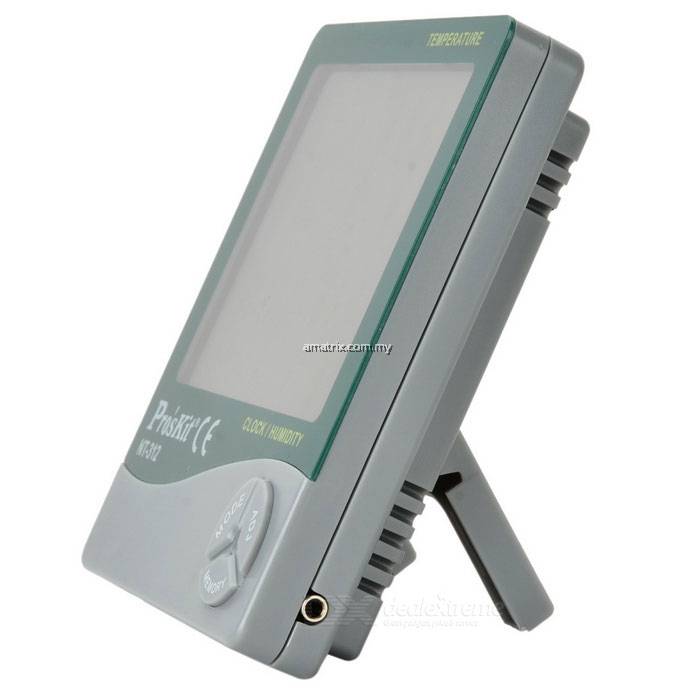 Pro’sKit NT-312 Digital Temperature Humidity Meter With Probe