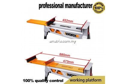 WORX WX060.1 JawHorse Portable Clamping Work Support Station