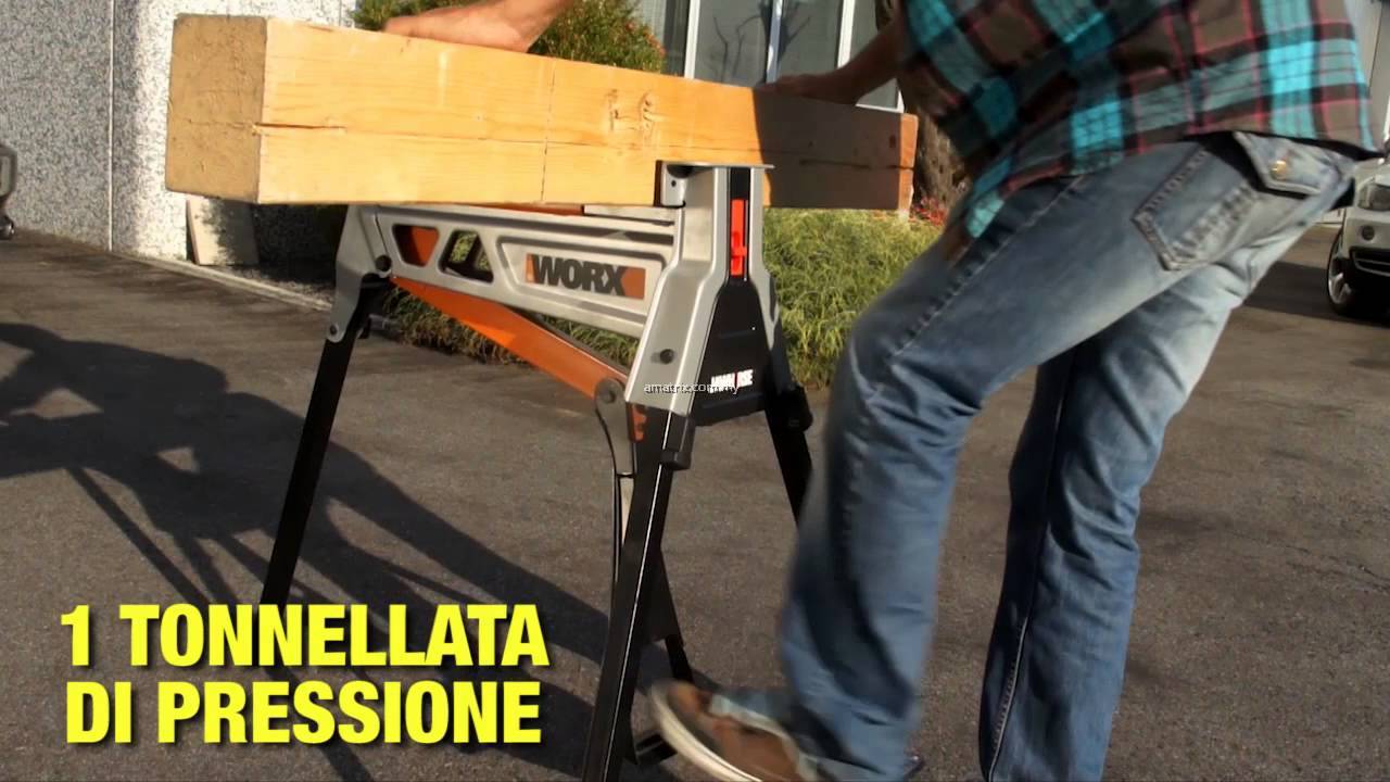 WORX WX060.1 JawHorse Portable Clamping Work Support Station