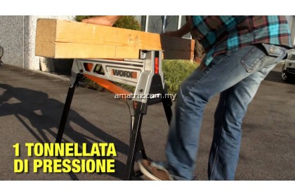 WORX WX060.1 JawHorse Portable Clamping Work Support Station