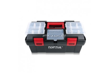 Toptul TBAE0302 Tool Box (Medium) 445X240X205mm