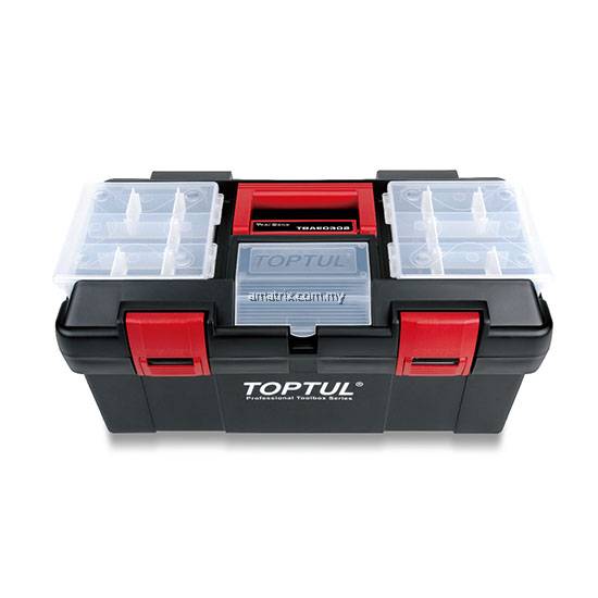 Toptul TBAE0302 Tool Box (Medium) 445X240X205mm