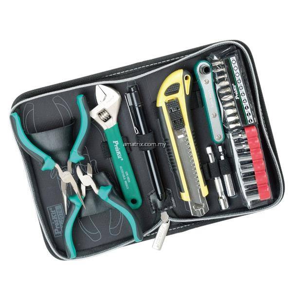 Pro'sKit PK-2076B Deluxe Basic Tool Kit