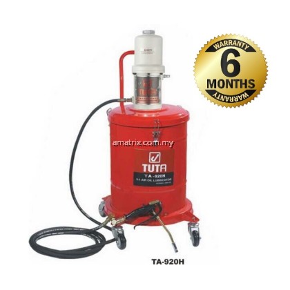 Tuta TT-920H 10 gallon 55:1 Pneumatic Lubricator Grease Pump