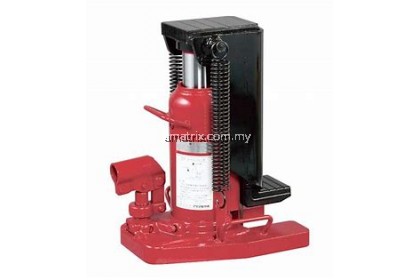 Masada MHC-5RS-2 5 ton Hydraulic Bottle Toe Jack, Toe: 5Ton, Head: 10Ton, Lifting Height: 120mm ...