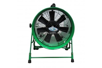 SWAN SHT30A Portable Ventilation Fan, 12″, 520W, 60m3/min, 2800rpm With ...