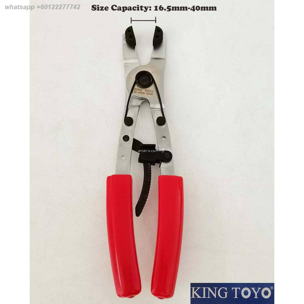 KingToyo KT-4253H Heavy Duty Open Disc Brake Pad Spreader For ...