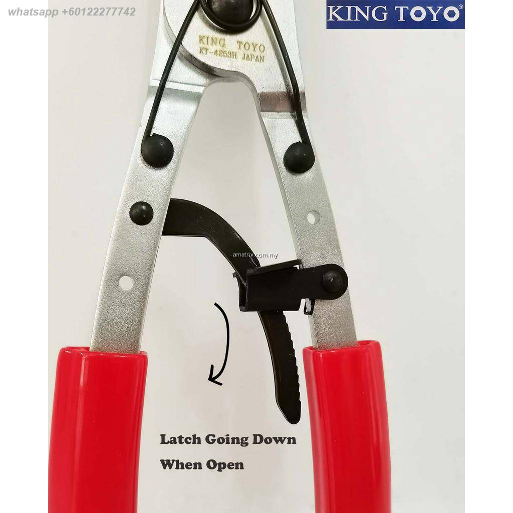 KingToyo KT-4253H Heavy Duty Open Disc Brake Pad Spreader For ...