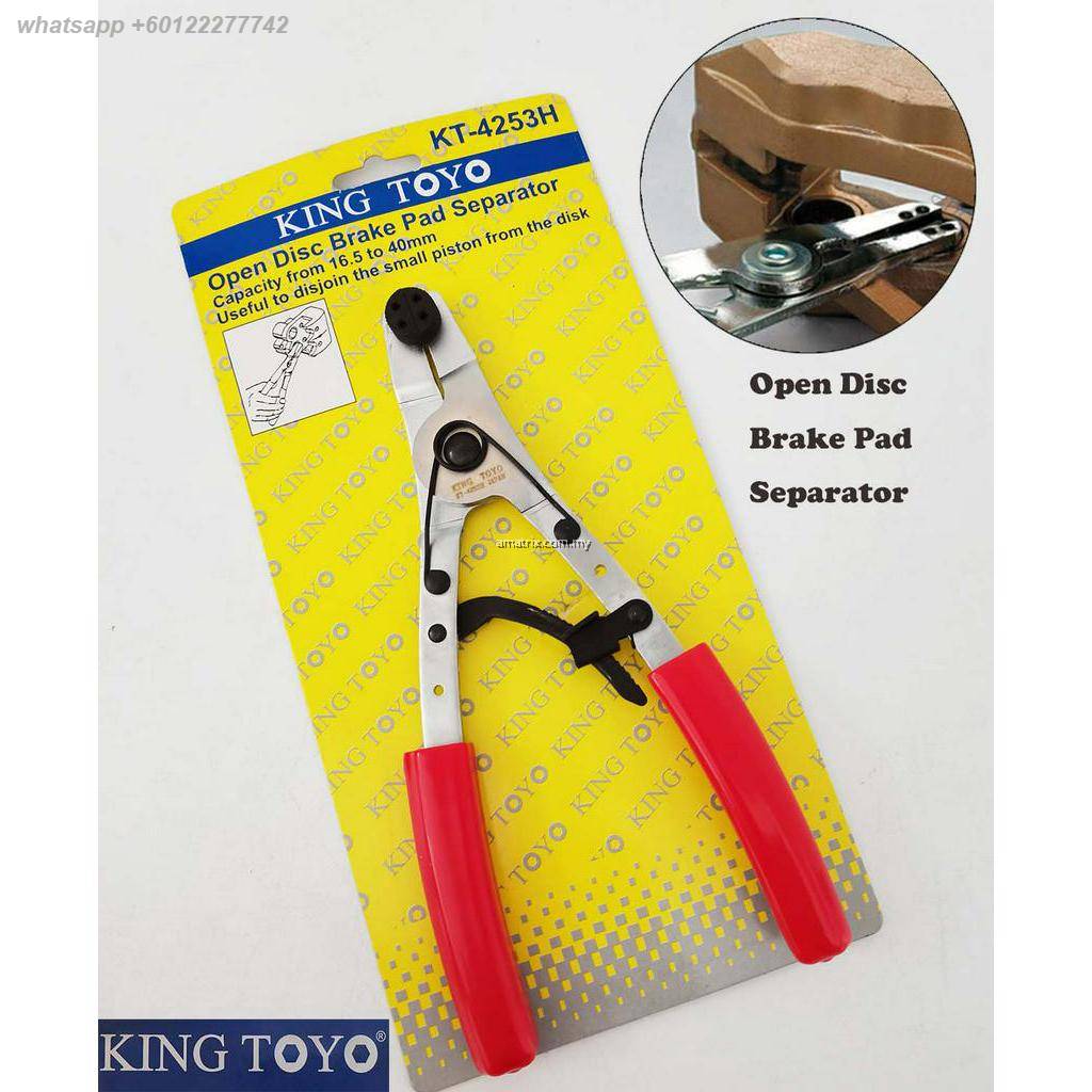 KingToyo KT-4253H Heavy Duty Open Disc Brake Pad Spreader For ...