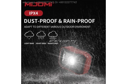 Mijomi H20 Headlamp With Wave Motion Sensor Headlight, Lightwight Head ...