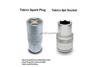 tekiro SC-SE0613 (1/2" x 24 Pcs x 6 Point) Drive Hand Socket Set SC-SE0613