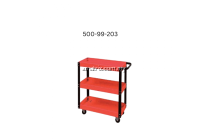 NIETZ 500-99-203 3 TIER TOOL CART TROLLEY