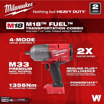 Milwaukee M18 TRANSPORTATION COMBO / M18 AUTOMOTIVE COMBO M18 IMPACT ...