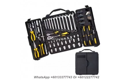 stanley STMT81243-840 110pcs Multi Tools Set Stanley Tools Box Spanner ...