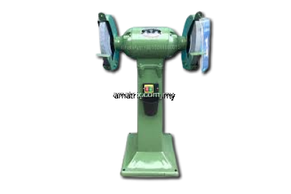 IHM M3025 250mm (10") 750W Pedestal Grinder USE 3PHASE ELETRIC