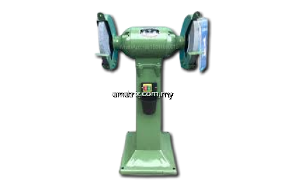 IHM M3030 300mm (12") 1500W (2hp) Pedestal Grinder USE 3 PHASE ELETRIC