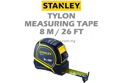 Stanley STHT36195(36-195) 8m/ 26ft Tylon Short Tape Rules 拉尺 Pita ...