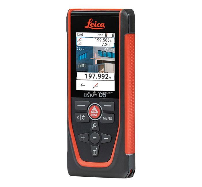 LEICA DISTO D5 PACKAGE 200m±1.0mm LASER DISTANCE METER DIGITAL DISTANCE ...