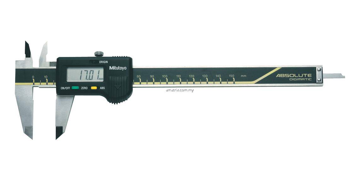 Mitutoyo 500-182-30 Absolute AOS Digital Caliper 200mm, 0.01mm