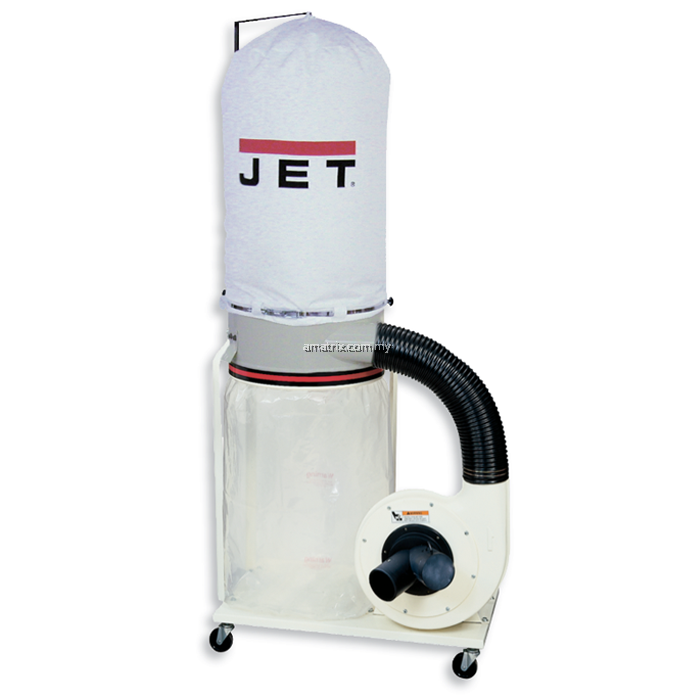 DC-1100A DUST COLLECTOR WITH FILTER BAG 200 LITER 19000W 400V (Filter ...