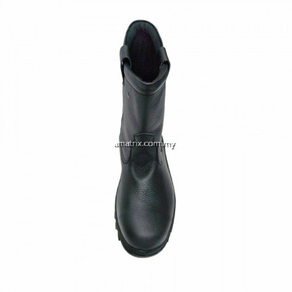 BLACK HAMMER BH2334 High Cut slip on Safety Shoes