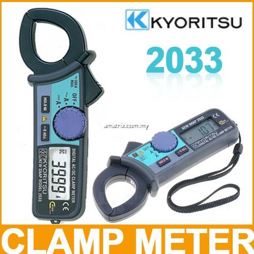 Kyoritsu 2033 Digital Clamp Meter