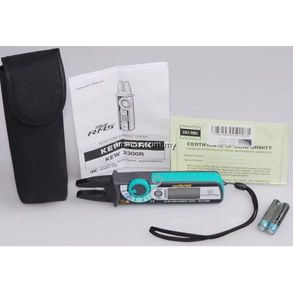 KYORITSU 2300R Digital Fork Current Tester