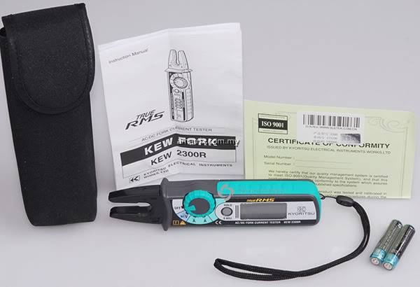 kyoritsu 2300R Digital Fork Current Tester