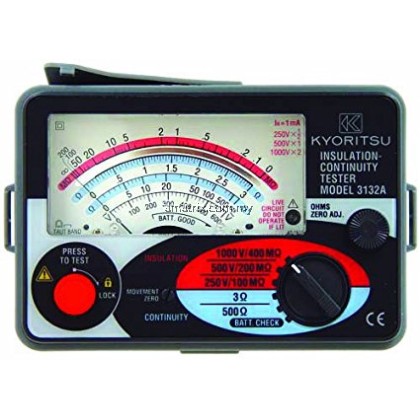 KYORITSU 3132A Insulation/Continuity Tester