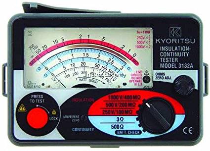 KYORITSU 3132A Insulation/Continuity Tester