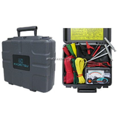Kyoritsu 4102A-H (With Hardcase) Analog Earth Tester
