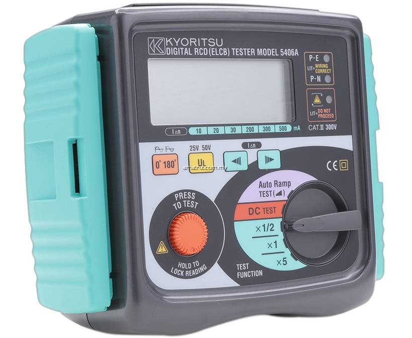 Kyoritsu 5406A RCD Tester