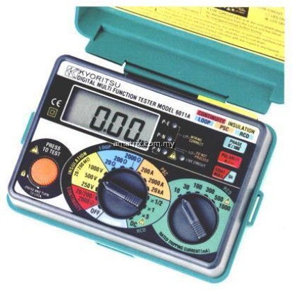 KYORITSU 6011A Multi Function Tester